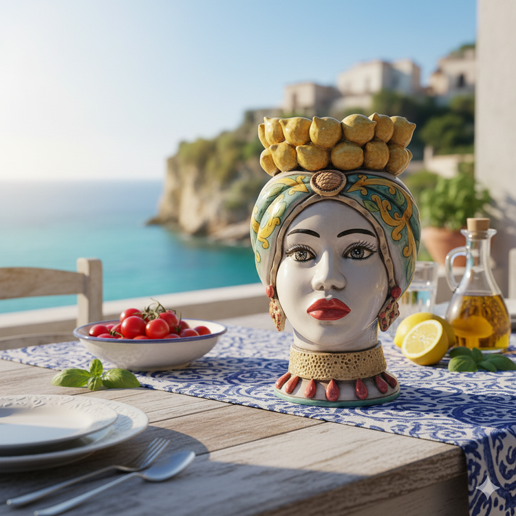 Ceramics made in Sicily Store online - Sicilian Souvenirs Shop Online – Bottega Sicula Ceramiche ...